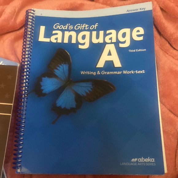 Other | Abeka Language 4 Answer Key | Poshmark